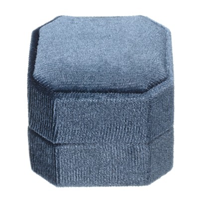 Unique Bargains Earrings Box Jewelry Storage Display Stand Blue : Target