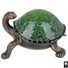 Design Toscano Nocturnal Turtle Mosaic Glass Illuminated Sculpture : Target