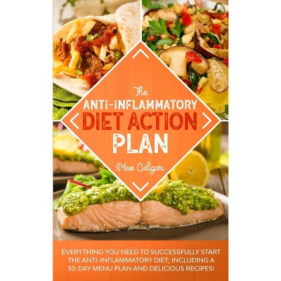 The Anti-inflammatory Diet Action Plan - By Max Caligari (paperback ...