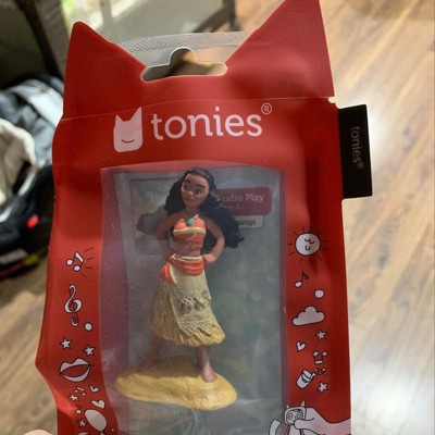 Tonies Disney Moana Audio Play Figurine : Target