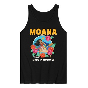 Men's - Moana - Made In Motunui Graphic Tank Top : Target