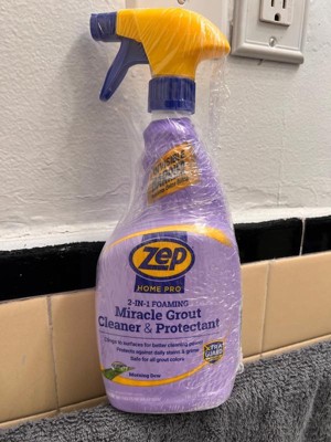 Zep Home Pro 2-in-1 Miracle Grout Cleaner And Protectant - 32 Fl Oz ...