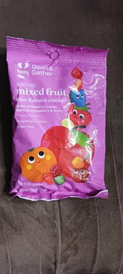 Mixed Fruit Flavored Snacks 3.5oz/1ct - Good & Gather™ : Target