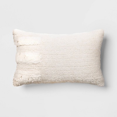 Woven Cotton Textured Square Throw Pillow - Threshold™ : Target
