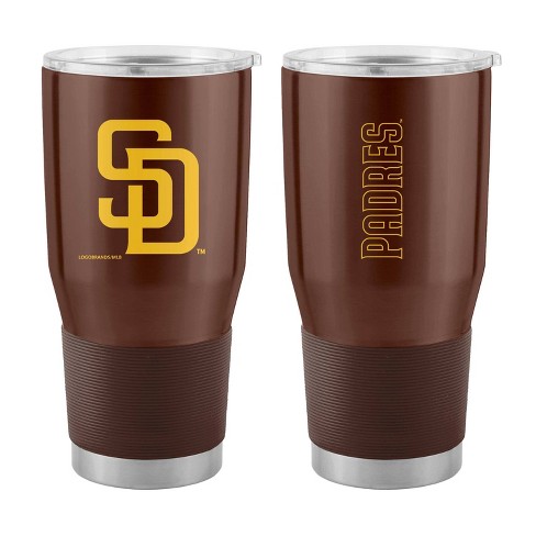 Mlb San Diego Padres 30oz Gameday Stainless Tumbler : Target