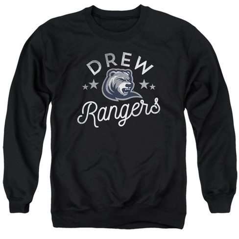 Drew University Official Rangers Unisex Adult Crewneck Sweatshirt : Target