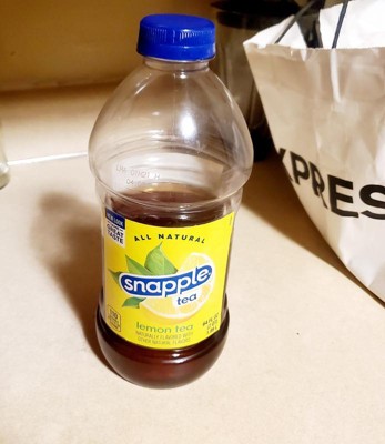 Snapple Lemon Tea - 64 Fl Oz Bottle : Target