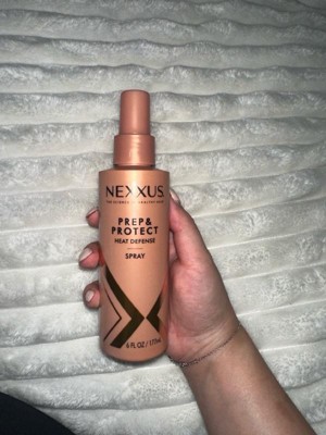 Nexxus Prep And Protect Heat Defense Hair Spray - 6oz : Target