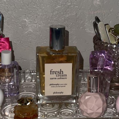 Philosophy Fresh Cream Warm Cashmere Eau De Toilette - 2 Fl Oz - Ulta ...