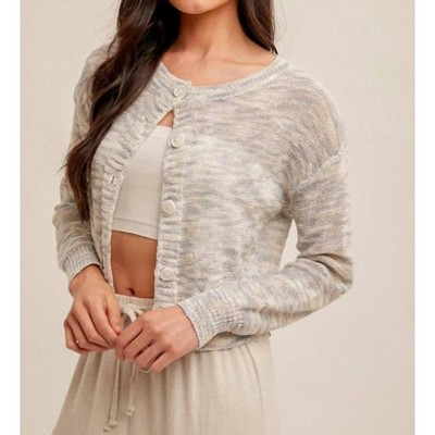 Women's Jenni Cardigan - Hem & Thread L : Target