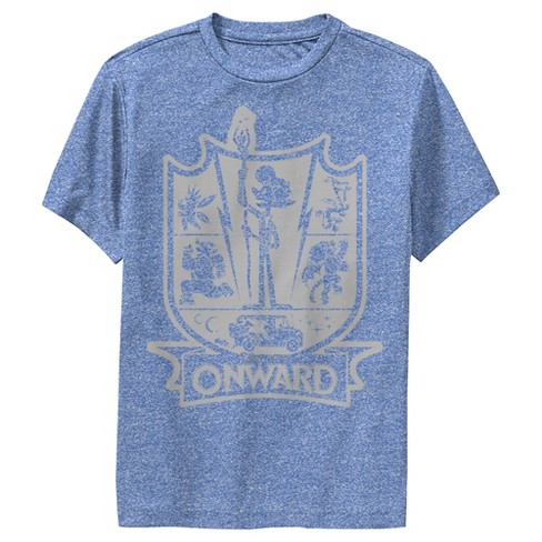 Boy's Onward Character Icon Crest Performance Tee : Target