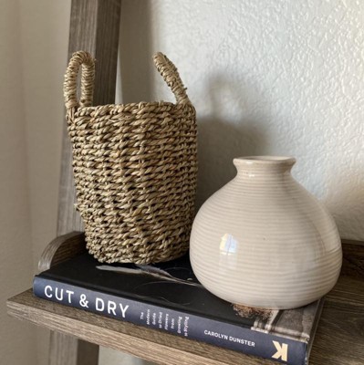 Large Twisted Seagrass Storage Basket - Hearth & Hand™ With Magnolia ...