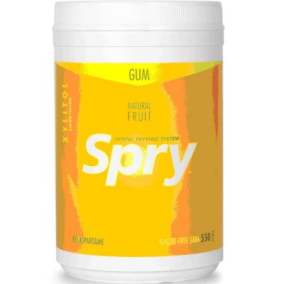 Xlear Spry Gum - Natural Fruit : Target