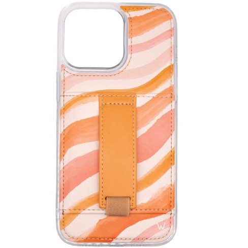 Walli Cases Desert Sunset Phone Case With Wallet And Finger Strap : Target