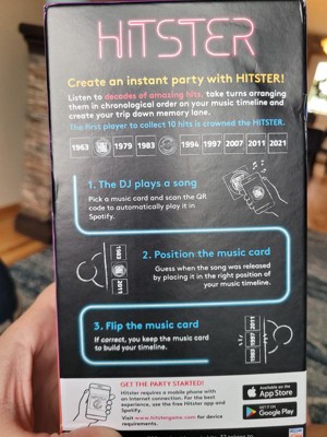 Fotorama Hitster Card Game : Target