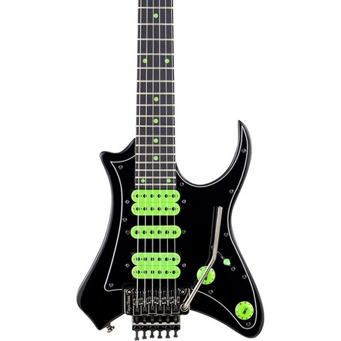 Traveler Guitar Vaibrant 88 Deluxe Electric Guitar Cosmic Black : Target