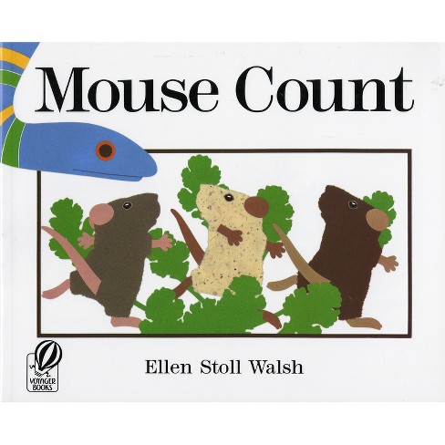 Mouse Count - By Ellen Stoll Walsh (paperback) : Target