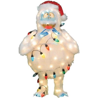 32-inch Pre-lit Rudolph The Red-nosed Reindeer Bumble With C9 Lights ...