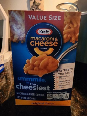 Kraft Original Mac And Cheese Dinner : Target