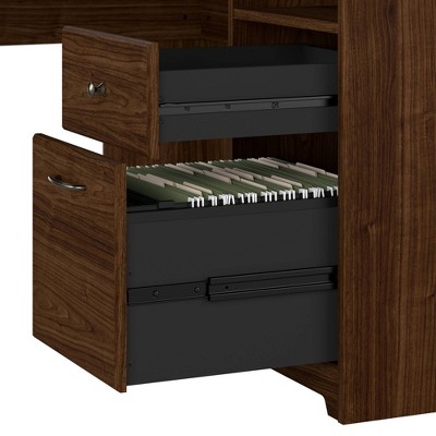 Bush Furniture Cabot L-Shaped Computer Desk with Philippines | Ubuy