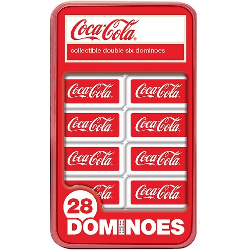 Masterpieces Tile Games - Coca-cola Picture Dominoes 28 Piece Set. : Target