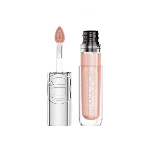 L'Oreal Paris Plump Ambition Hyaluron Lip Oil Shimmer Lip Gloss with ...