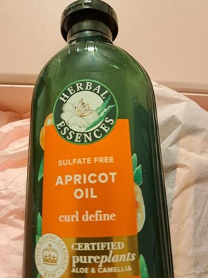 Herbal Essences Apricot Oil Curl Defining Shampoo Sulfate Free - 13.5 ...