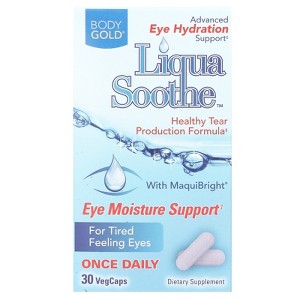 Bodygold Liqua Soothe , 30 Vegcaps : Target