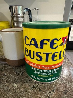 Café Bustelo Medium Roast Ground Coffee - Decaf - 10oz : Target