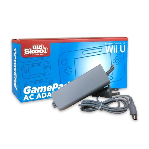 Old Skool Ac Adapter For Nintendo Wii U Gamepad : Target