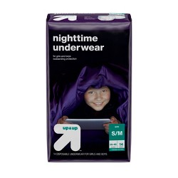 Goodnites Girls' Nighttime Bedwetting Underwear - (select Size And ...