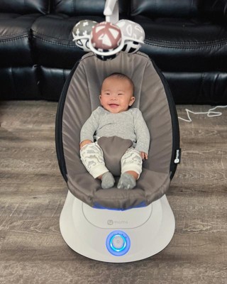 4moms Rockaroo Baby Rocker – Graphite : Target