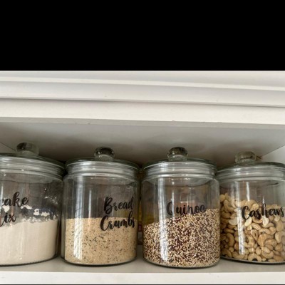 64oz Glass Jar And Lid - Threshold™ : Target
