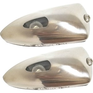 T-H Marine LED Navigation Lights Single Side Bow Lights Boat Equipment ...