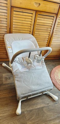Baby Delight Highland Portable Baby Bouncer - Pebble Gray : Target