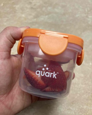 Quark Storii Baby Food Storage Containers With Integrated Ice Packs ...