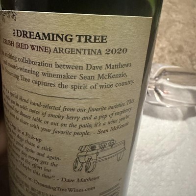 The Dreaming Tree Crush Red Blend Red Wine - 750ml Bottle : Target