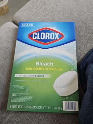 Clorox Ultra Clean Toilet Tablets Bleach - 3.5oz/4ct : Target