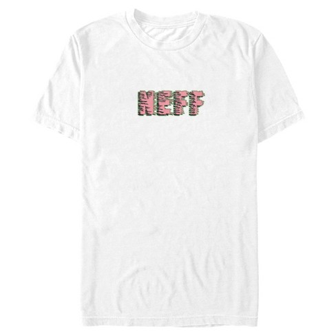 Men's Neff Liquid Logo T-shirt - White - Small : Target