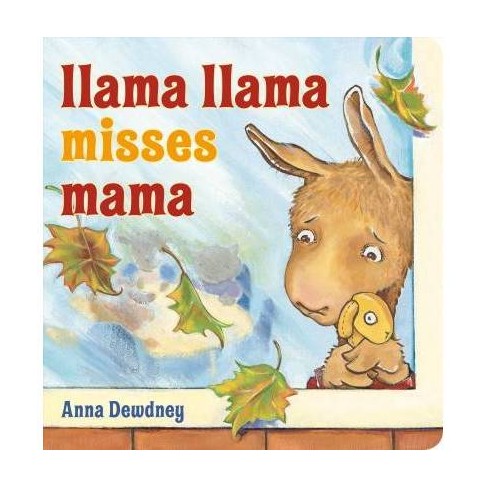Llama Llama Misses Mama - By Anna Dewdney (board Book) : Target