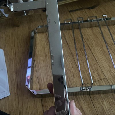 Aerin Server Cart Acrylic And Chrome - Steve Silver : Target