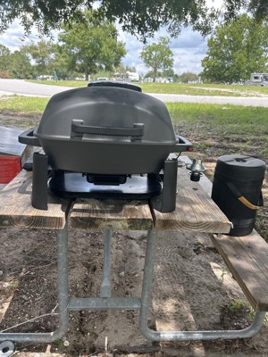 Nexgrill Portable Cast Aluminum Tabletop 10000 Btu Gas Grill Model ...