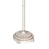 61" Seashell Floor Lamp Coastal Cream - Stylecraft : Target
