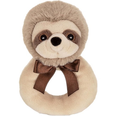 Bearington Baby Lil' Speedster, 5.5 Inch Sloth Plush Stuffed Animal ...
