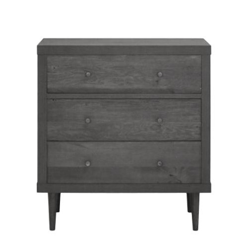 Nicbex 3 Drawers Dresser For Bedroom,chest Of Drawers With Round Knobs ...