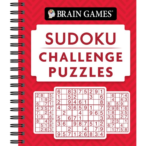 Brain Games - Sudoku Challenge Puzzles - By Publications International ...