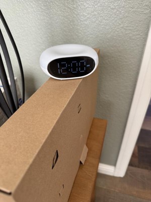 Candy Glow Alarm Table Clock With Color Changing Nightlight - Capello ...