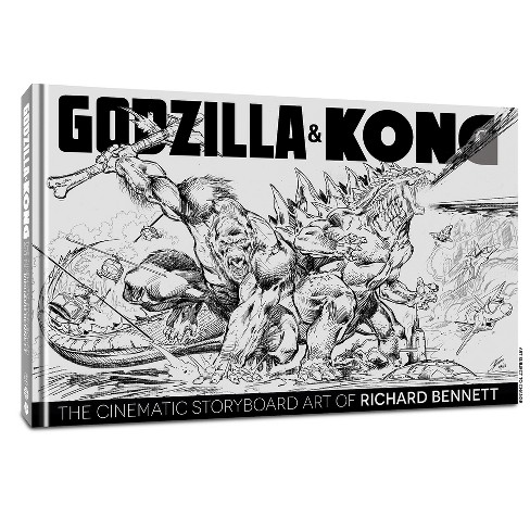 Godzilla & Kong - (hardcover) : Target
