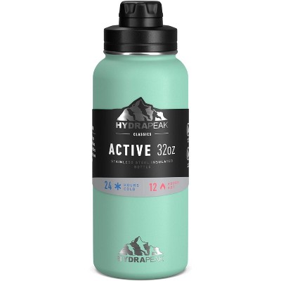 Blogilates 62oz Stainless Steel Water Bottle - Light Mint Green : Target