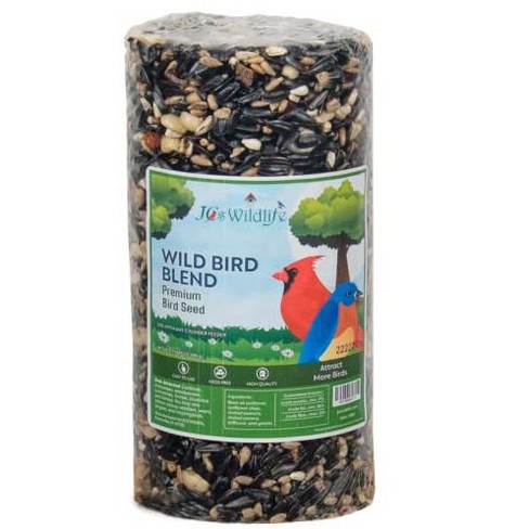 Jcs Wildlife Wild Bird Blend Premium Bird Seed Small Cylinder, 1.5 Lb ...